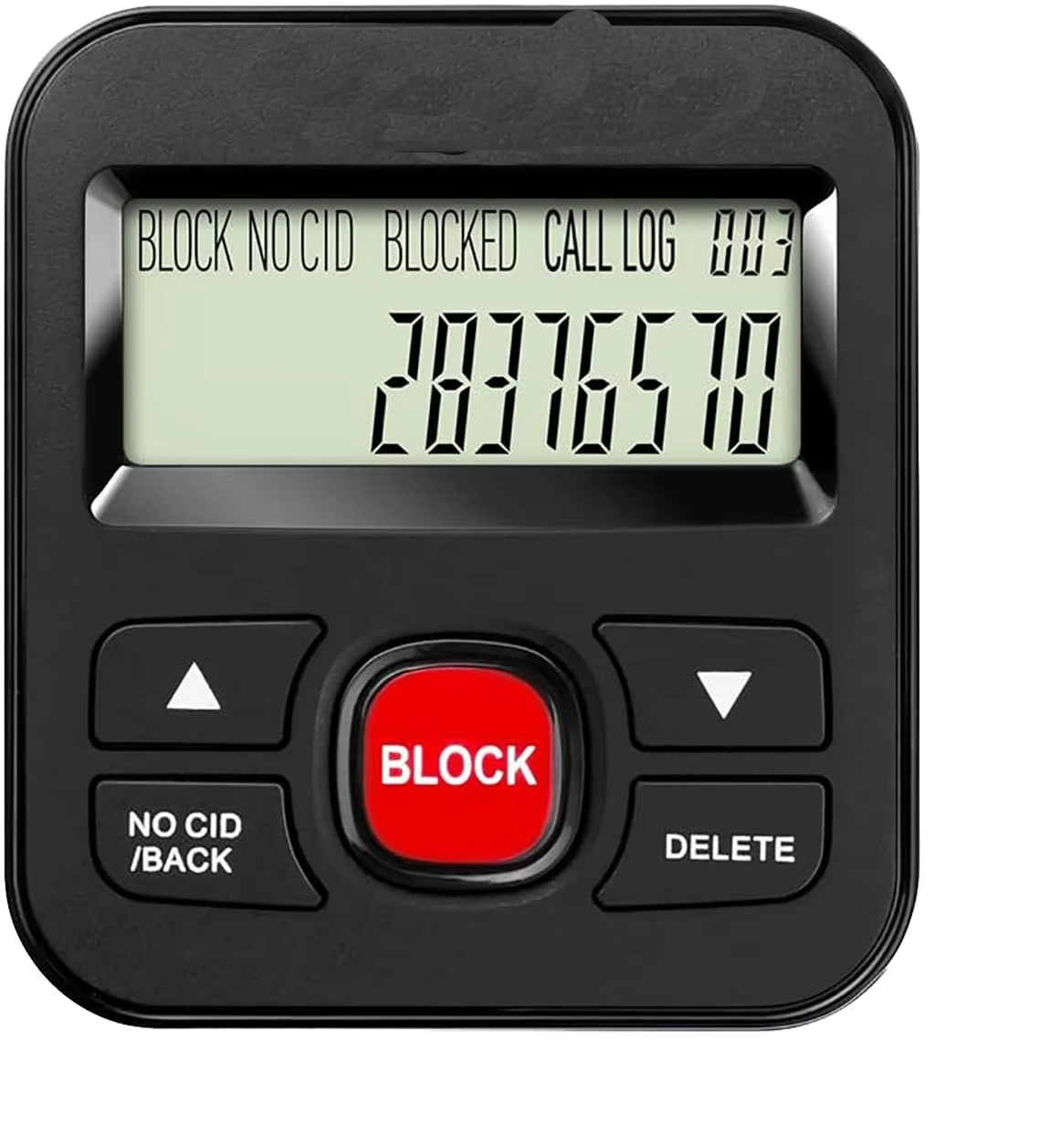 Call Blocker for landline Phones, Caller id Box Landline Device with B ...